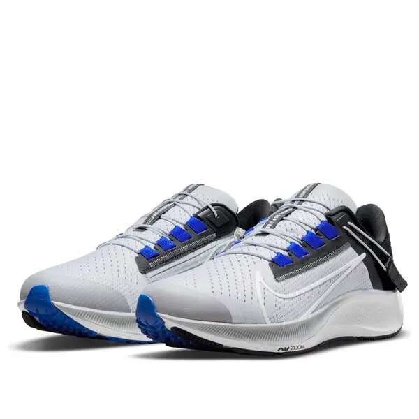 Nike Zoom Pegasus 38 Flyease Athletic Sneakers - Yellow/blue/white
