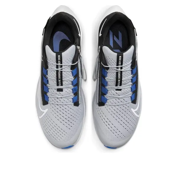 Nike Zoom Pegasus 38 Flyease Athletic Sneakers - Yellow/blue/white