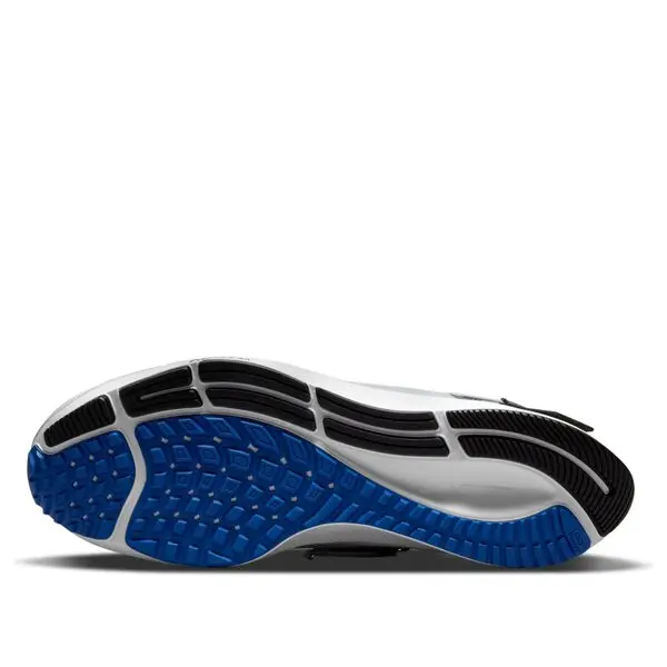 Nike Zoom Pegasus 38 Flyease Athletic Sneakers - Yellow/blue/white