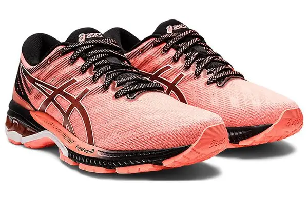 Asics Gel Jadeite "sun Coral" Sneakers
