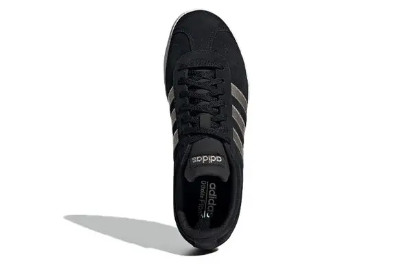 Adidas Vl Court 2.0 Platinum Metallic Sneakers - Black
