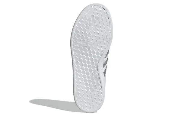 Adidas Grand Court Cloudfoam Lifestyle Sneakers - Cloud White/silver Metallic