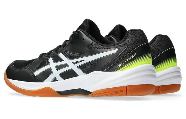 Asics Gel-task 3 Athletic Sneakers - Black/white/yellow