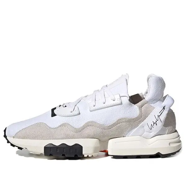 Adidas Y-3 Zx Torsion Sneakers - White/black