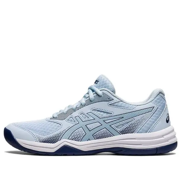 Asics Upcourt 5 Low Top Athletic Shoes - Blue