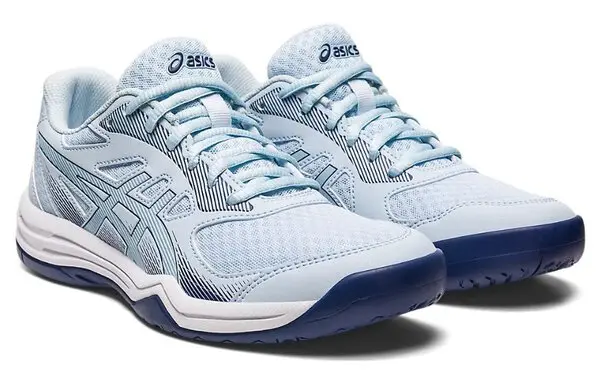 Asics Upcourt 5 Low Top Athletic Shoes - Blue