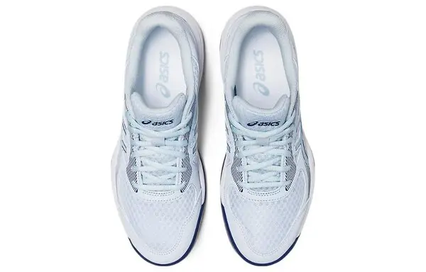 Asics Upcourt 5 Low Top Athletic Shoes - Blue