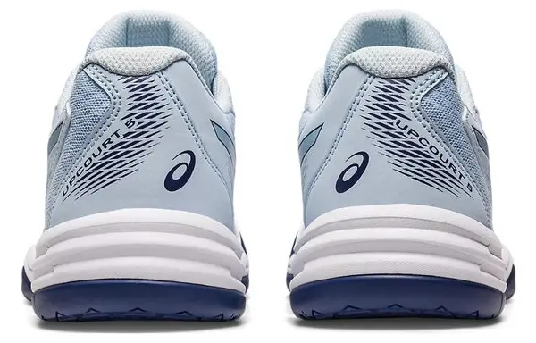 Asics Upcourt 5 Low Top Athletic Shoes - Blue
