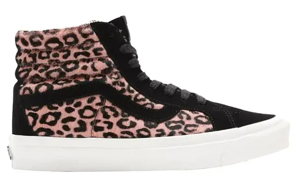 VANS Factory Sk8-hi 38 Dx Leopard Print High-top Sneakers