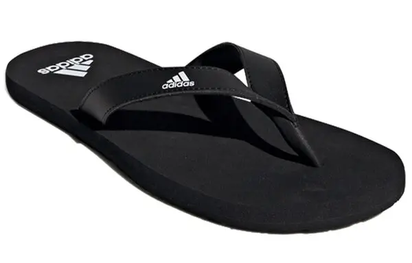 Adidas Eezay Flip Flops - Black