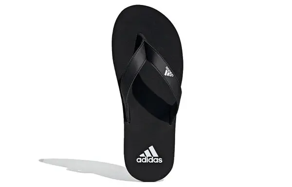 Adidas Eezay Flip Flops - Black