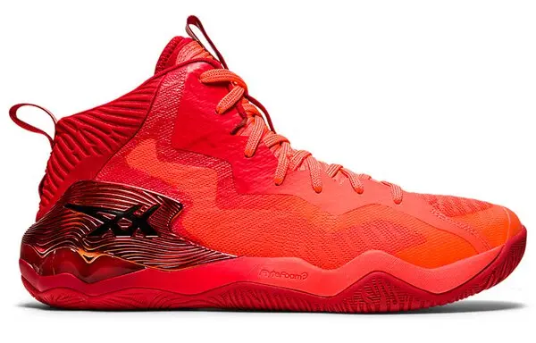 Asics Nova Surge Tokyo Sunrise Basketball Sneakers