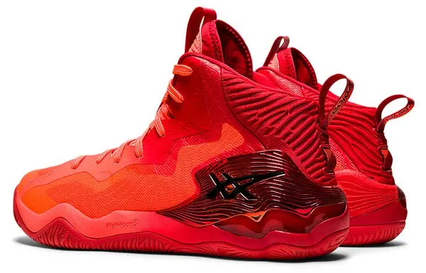 Asics Nova Surge Tokyo Sunrise Basketball Sneakers