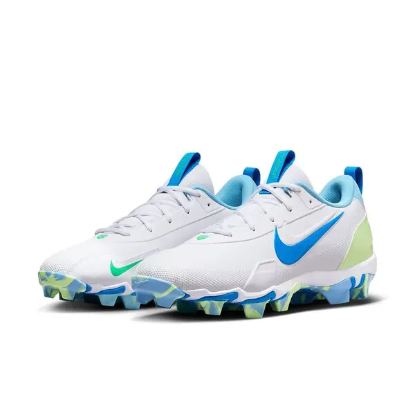 Nike Force Trout 9 Keystone 'fresh Pack' Athletic Cleats - White/green/blue