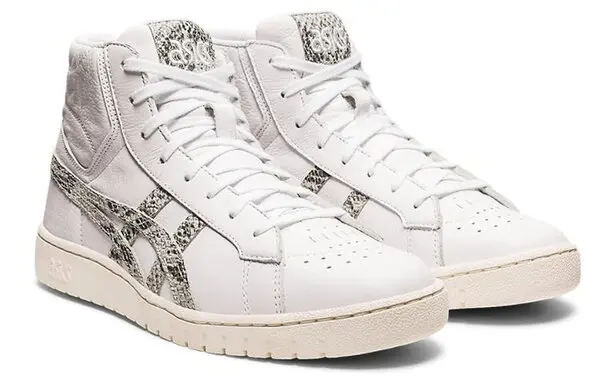 Asics X Atmos Gel-ptg Mt "snakeskin" High Top Sneakers