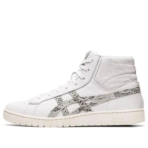 Asics X Atmos Gel-ptg Mt "snakeskin" High Top Sneakers