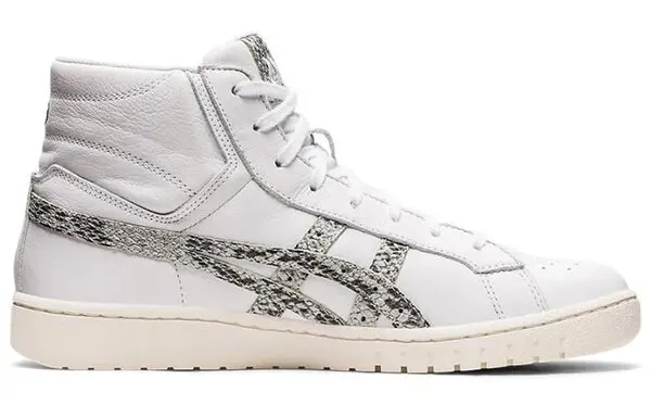 Asics X Atmos Gel-ptg Mt "snakeskin" High Top Sneakers