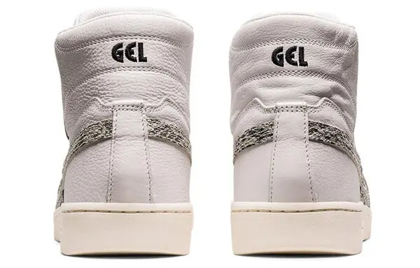 Asics X Atmos Gel-ptg Mt "snakeskin" High Top Sneakers