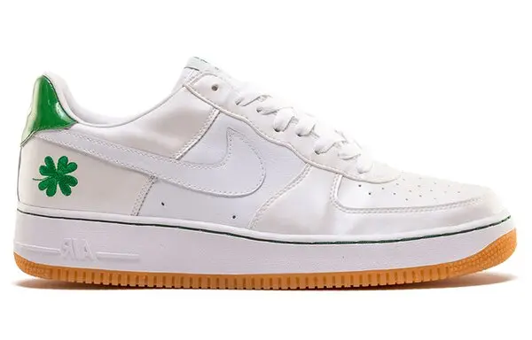Nike Force 1 Low 'st Patty's Day' Sneakers - White/green
