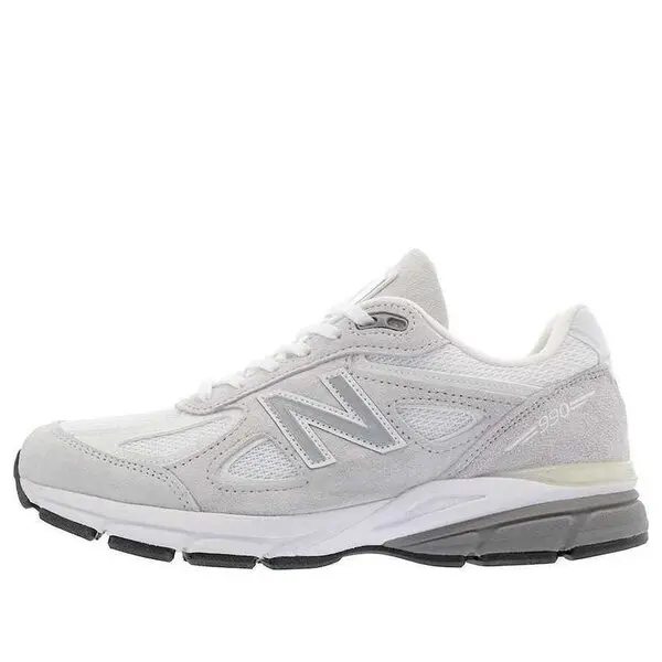 NEW BALANCE United Arrows X 990v4 Made In Usa 'grey White - Grey/white/white