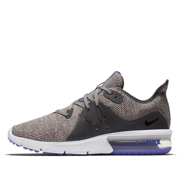 Nike Max Sequent 3 Sneakers - Grey/white