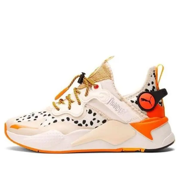 PUMA Thundercats X Rs-x 't3ch Cheetara Sneakers - White/orange