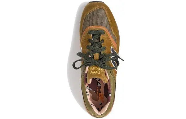 NEW BALANCE X J. Crew 997 'wild Nature' Sneakers