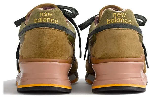 NEW BALANCE X J. Crew 997 'wild Nature' Sneakers