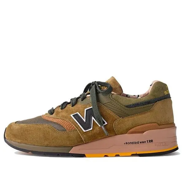 NEW BALANCE X J. Crew 997 'wild Nature' Sneakers - Black/brown
