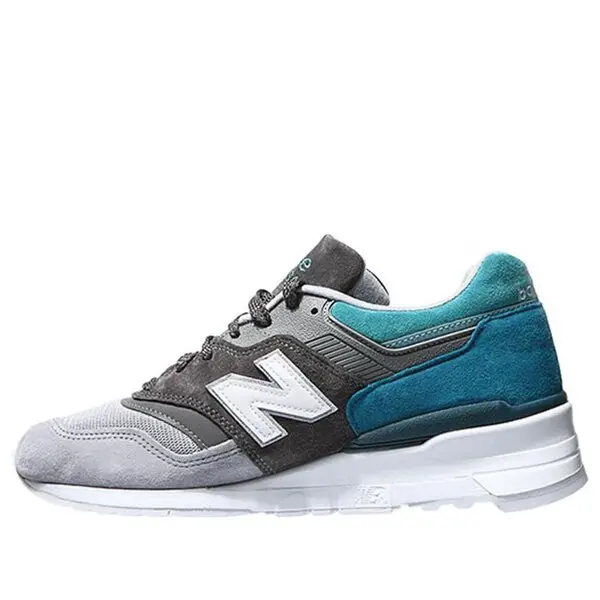 NEW BALANCE 997 Made In The Usa Sneakers - Blue/grey
