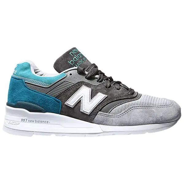 NEW BALANCE 997 Made In The Usa Sneakers - Blue/grey