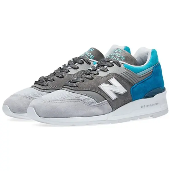 NEW BALANCE 997 Made In The Usa Sneakers - Blue/grey