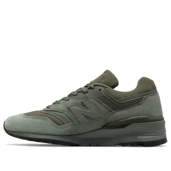 NEW BALANCE Superfabric X 997 Made In Usa - Green