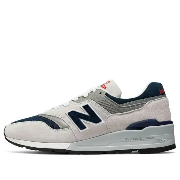 NEW BALANCE 997 Casual Sneakers - Grey/blue