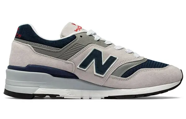 NEW BALANCE 997 Casual Sneakers - Grey/blue