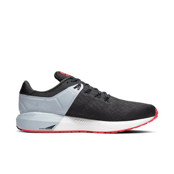 Nike Zoom Structure 22 Athletic Sneakers - Blackredsilver