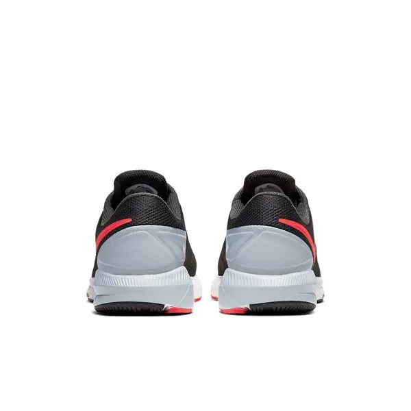 Nike Zoom Structure 22 Athletic Sneakers - Blackredsilver