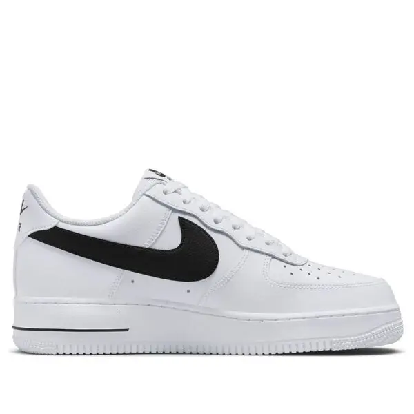 Nike Force 1 '07 "cut Out Swoosh - White/black