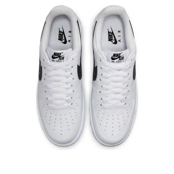 Nike Force 1 '07 "cut Out Swoosh - White/black