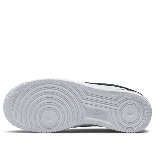 Nike Force 1 '07 "cut Out Swoosh - White/black