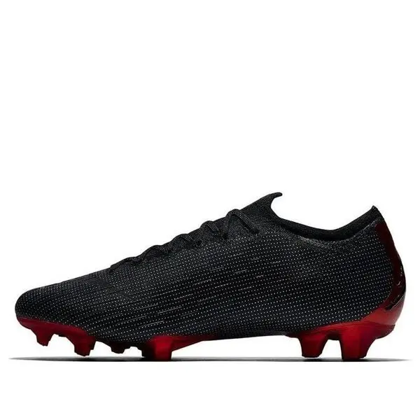 Nike Vapor 12 Elite Se Fg Football Cleats - Black