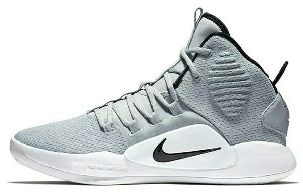 Nike Hyperdunk X Tb Basketball Sneakers - Grey