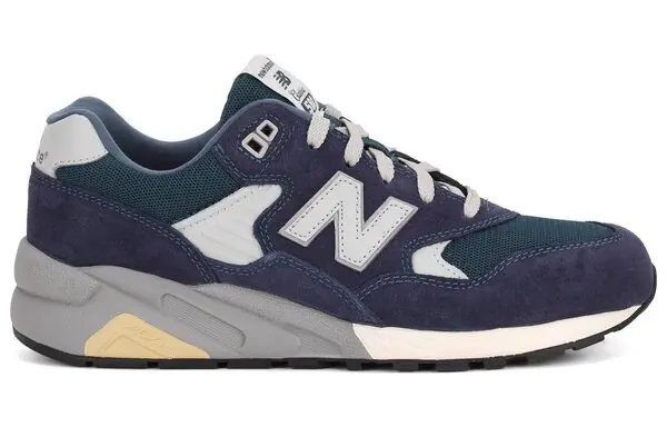 NEW BALANCE 580 Classic - Navy