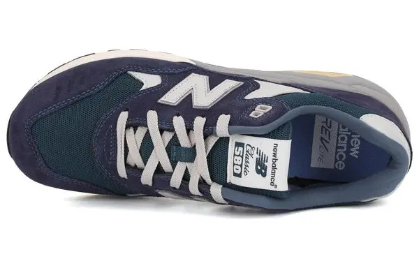NEW BALANCE 580 Classic - Navy