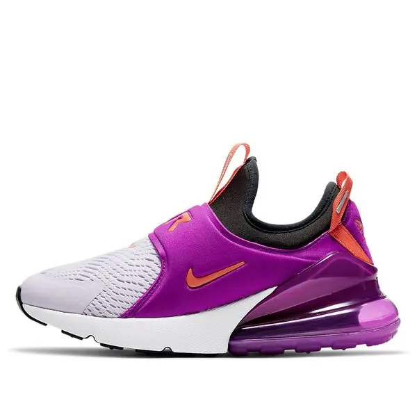 Nike Max 270 Extreme Athletic Sneakers - Purple/orange