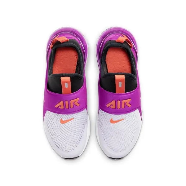Nike Max 270 Extreme Athletic Sneakers - Purple/orange