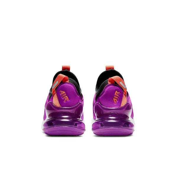 Nike Max 270 Extreme Athletic Sneakers - Purple/orange