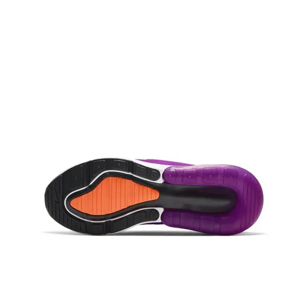 Nike Max 270 Extreme Athletic Sneakers - Purple/orange