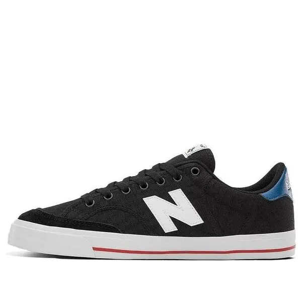 NEW BALANCE Numeric 212 Low Top Sneakers - Black