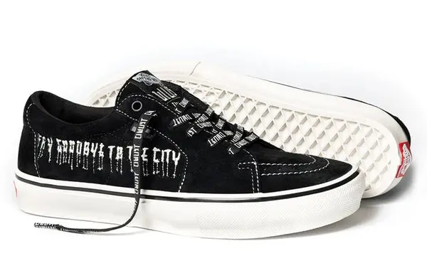 VANS Back To The Roots" Sk8-low Sneakers - Black